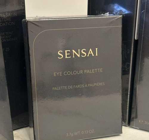 Набор теней Sensai Eye Color Palette Shiny foliage