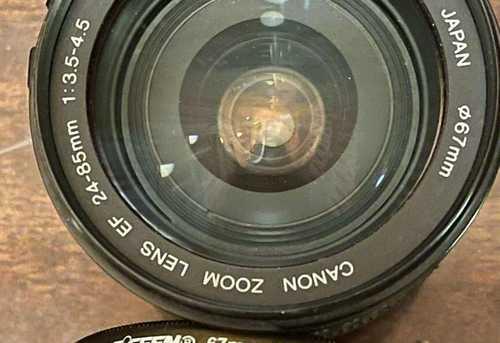 Объектив Canon Ultrasonic EF24-85