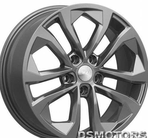 Диски Тукан 7/17 5x112 ET40 d57.1 графит