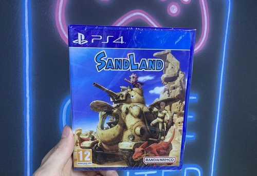 Диск ps4 ps5 Sand Land