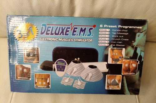 Deluxe E.M.S. (электронный тонизирующий миостимуля