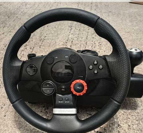 Logitech driving force gt