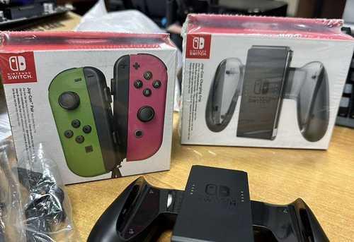 Joycon Nintendo новый оригинал (цена за все)