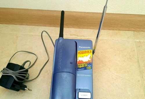 Радиотелефон Panasonic KX-TC1205RUF