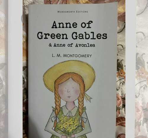 Книга на английском Anne of Green Gables