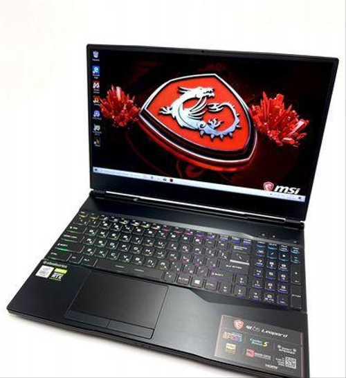 MSI GL65 i7/16Gb/RTX2070 Super/512Gb в идеале