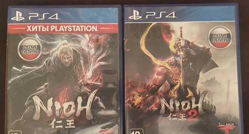 Nioh и Nioh 2 для PS4/PS5