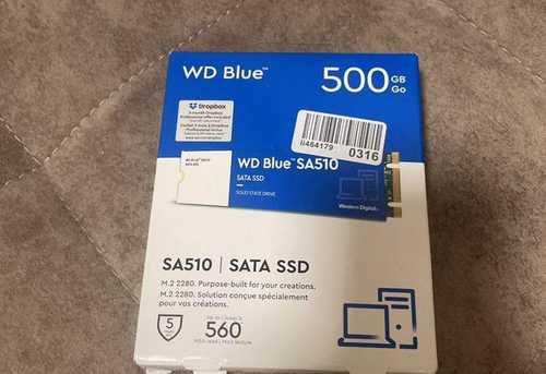 Ssd wd blue 500gb