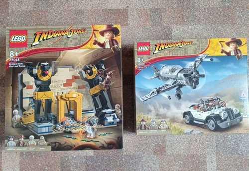 Lego Indiana Jones 77012 и 77013 new, цены от