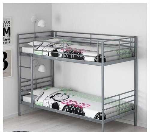 Кровать двухярусная IKEA Свэрта