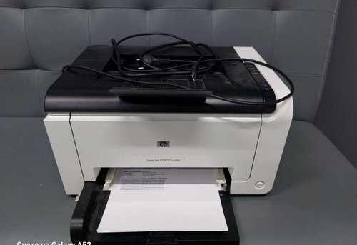 Принтер HP laserjet CP 1025 color