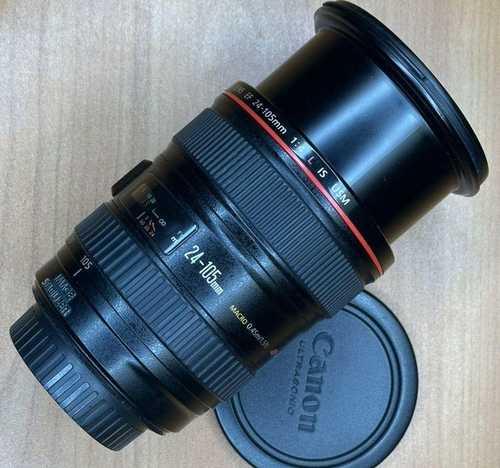 Объектив canon ef 24 105mm f 4l is usm
