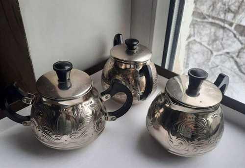 Сервиз чайный посуда СССР