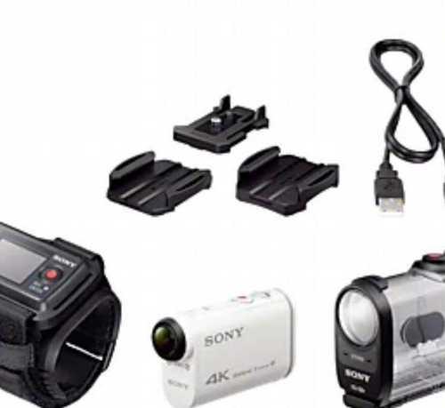 Экшен камера Sony x-1000 vr с пультом