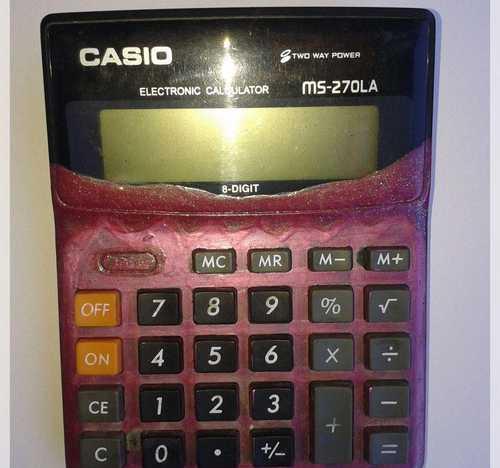 Калькулятор Casio MS-270LA