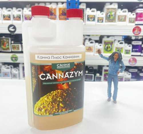 Стимулятор корнеобразования Canna Cannazym 1л