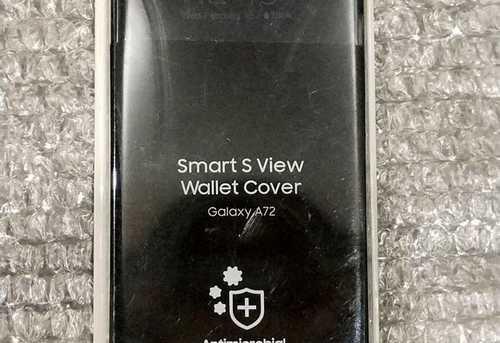 Чехол Galaxy A72, SMART S View Hе для планшета