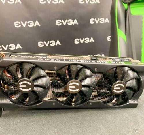 Видеокарта RTX 3070 evga XC ultra