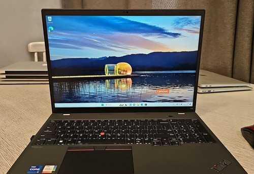 16" Lenovo ThinkPad T16 Gen 1, 512 ГБ, Core i7-1260P, RAM 16 ГБ, Intel Iris Xe Graphics