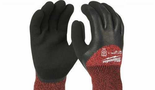 Зимние перчатки с защитой от порезов Milwaukee L/9