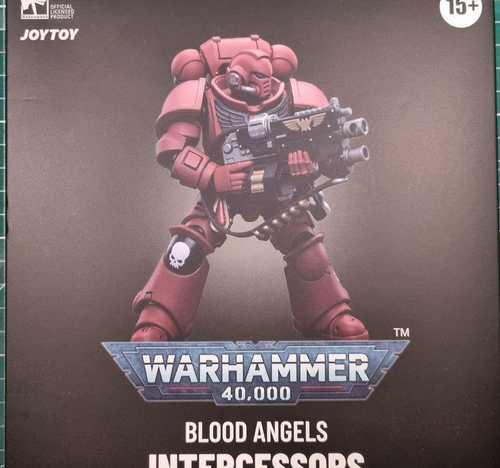 Joy Toy Warhammer 40000 - Blood Angels Intercessor
