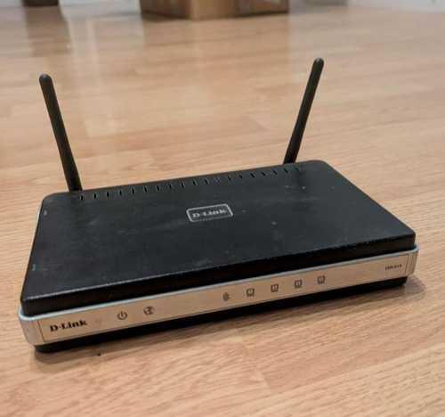 Wifi роутер dlink dir-615