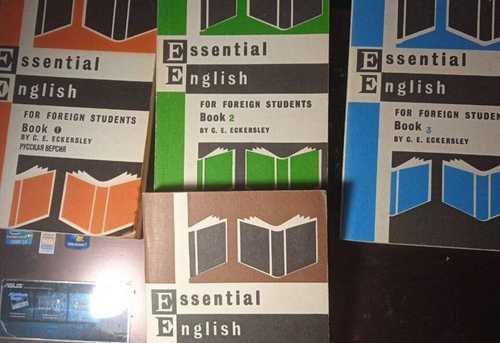 Essential english, Английский для всех,Эккерсли