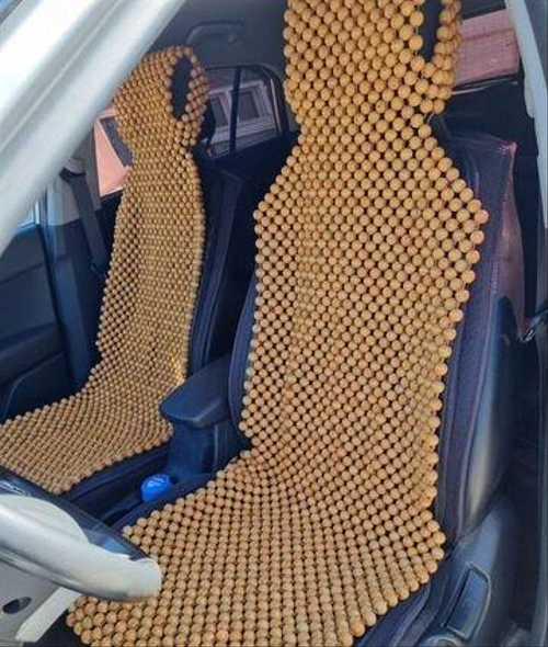 Массажные накидки на сидения авто