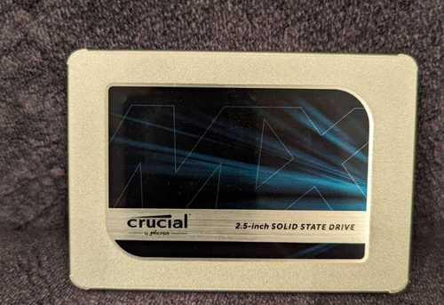SSD SATA накопитель Crucial MX500 500GB