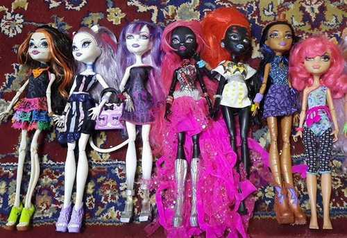 Куклы Monster High базовые и др