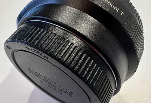 Адаптер Metabones Canon EF to Emount T Mark lV