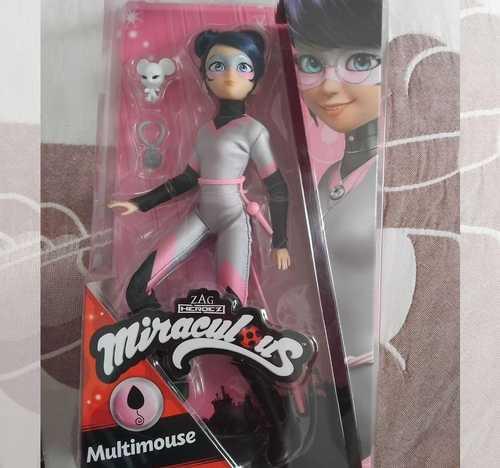 Miraculous кукла Мульти Мышь Леди Баг