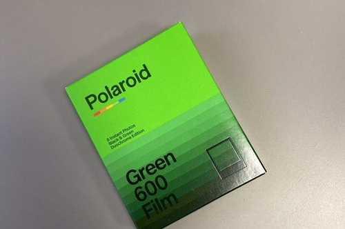 Polaroid 600 green duochrome кассета 636
