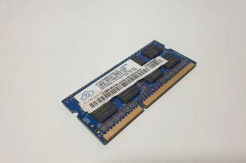 DDR3 2Gb 10600S 1333Mhz Nanya So-Dimm