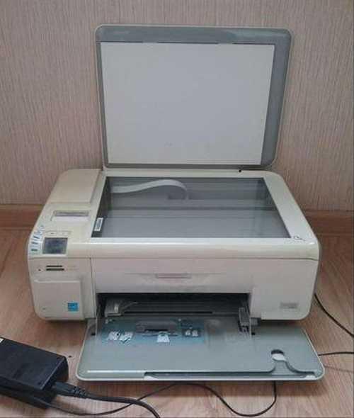 Hp c4483 как разобрать