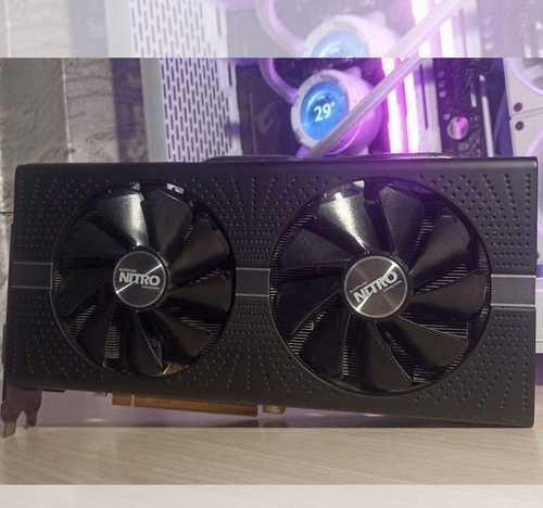 Видеокарта Radeon Rx 570 Sapphire Nitro 8 GB