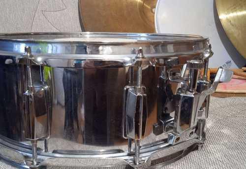 Малый барабан Maxtone 14*5.5 steel