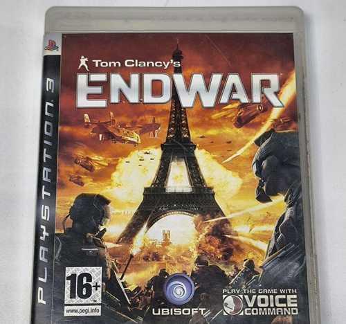 Endwar ps 3 игра на диске