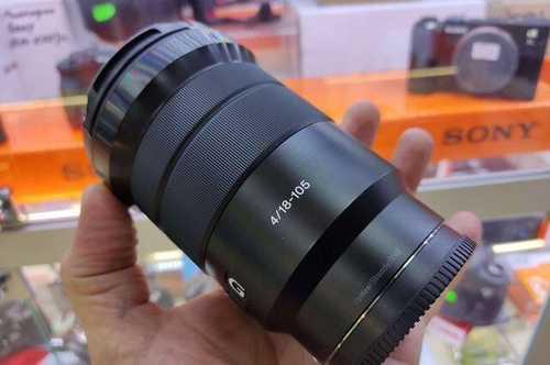 Sony E 18-105mm F/4 G OSS S№2104314 б.у