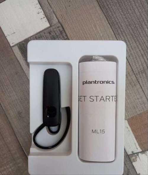 Bluetooth гарнитура Plantronics ML15