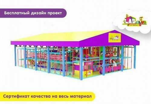 Детский игровой стационарный лабиринт