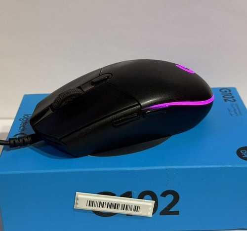 Игровая мышь logitech g102