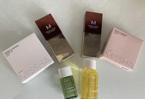 Тональный крем BB, кушон Missha 21/23