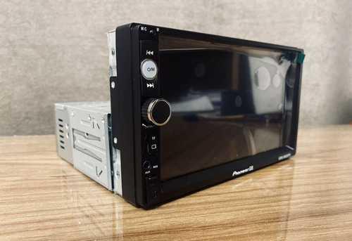 Магнитола 1din pioneer с экраном bluetooth GRS-883