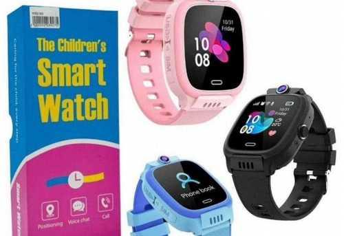 Детские Смарт часы с GPS и SIM, watch