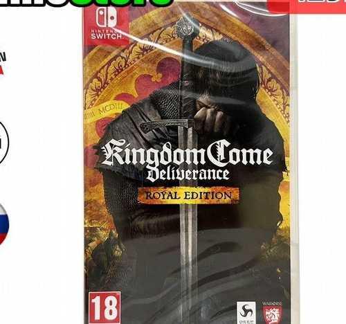 Kingdom Come Deliverance Royal Edition Русс Новый