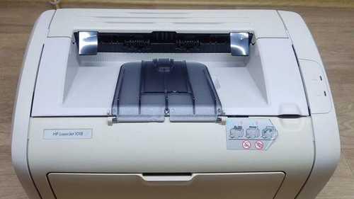 Лазерный принтер HP LaserJet 1018 Легенда Гарантия