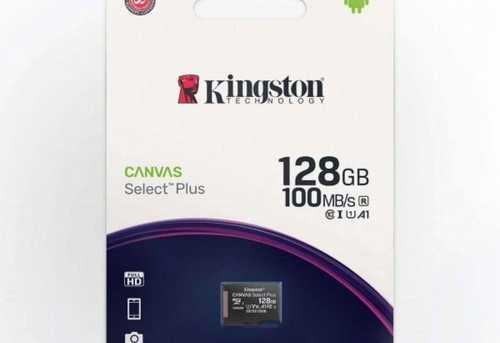 Карта памяти microsdxc Kingston 128GB Canvas