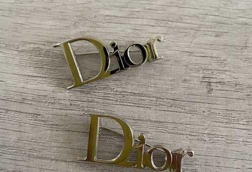 Броши/значки Dior