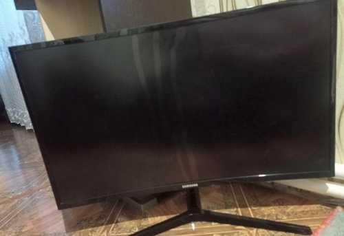 Samsung 27" Монитор Curved Monitor LC27F396fhixci